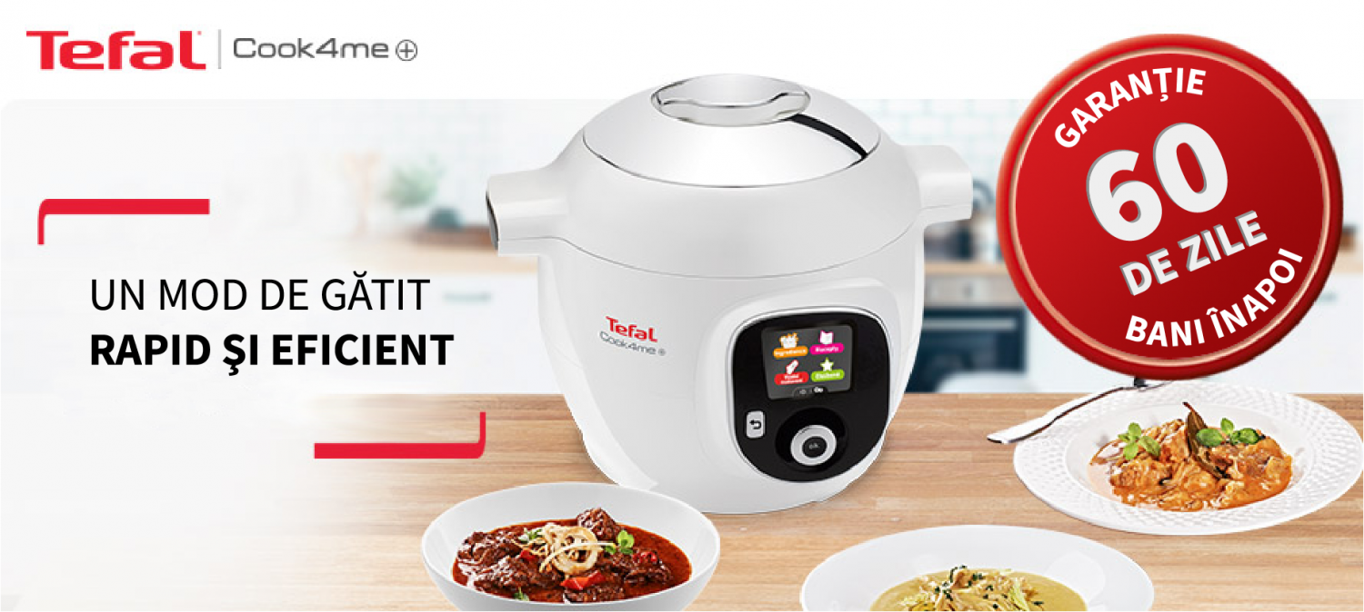 Tefal Cook4me+ | RobotWorld.ro